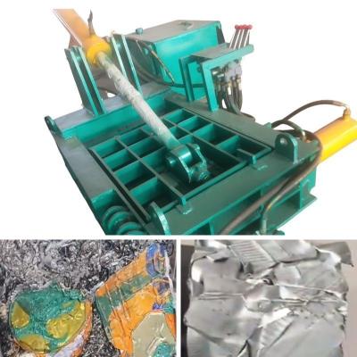 China Mejor máquina de compresión de chatarra hidráulica de EE.UU. para baler tamaño 1100 * 400 * 500mm en venta