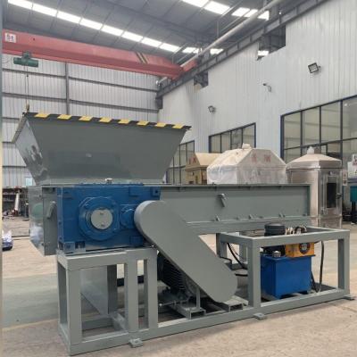 China 25-40 mm/op maat gemaakte afvalmachine voor plastic flessen van PP met massief mesroller Te koop