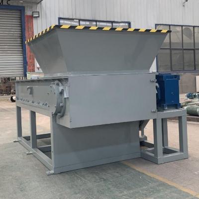 China 25-40 mm/op maat gemaakte afvalmachine voor plastic flessen van PP met massief mesroller Te koop