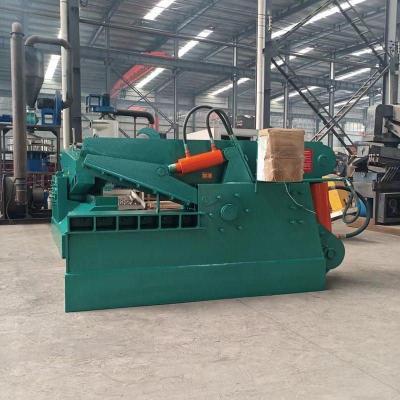 China Hersteller Automation Metallschereinrichtung Schneidmaschine zum Recyceln von Metallschrott zu verkaufen