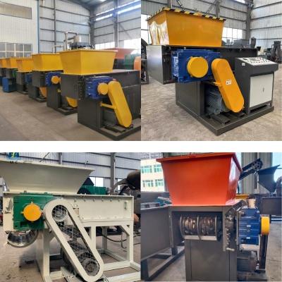 Cina Automazione automatica Macchina di triturazione monoalbero di plastica per il riciclaggio di plastica dura in vendita