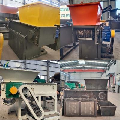 Cina Automazione automatica Macchina di triturazione monoalbero di plastica per il riciclaggio di plastica dura in vendita