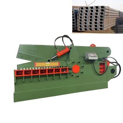 China Terugbetalingen Alligator Hydraulisch metaalschroot roestvrij staalplaat ijzeren plaat knipper Te koop