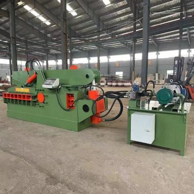 China Terugbetalingen Alligator Hydraulisch metaalschroot roestvrij staalplaat ijzeren plaat knipper Te koop