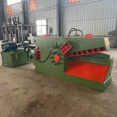 China Terugbetalingen Alligator Hydraulisch metaalschroot roestvrij staalplaat ijzeren plaat knipper Te koop