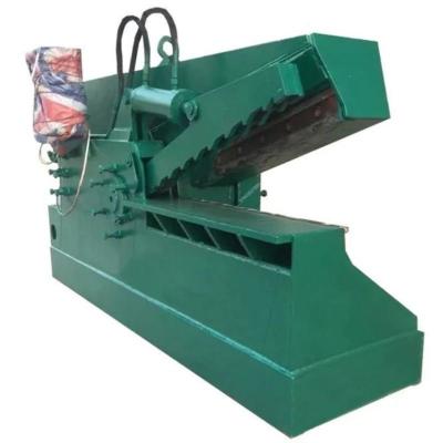 China Terugbetalingen Alligator Hydraulisch metaalschroot roestvrij staalplaat ijzeren plaat knipper Te koop