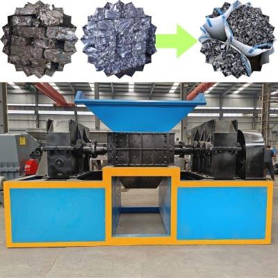 China Schroot Aluminium Metalen Geschikt Dubbele Schacht Aluminium Fles Crusher Shredding Machine Te koop