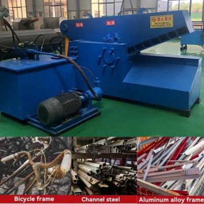 Cina Macchine per il riciclaggio Coioioi di alligatore idraulico per il taglio e il riciclaggio dell'angolo di scarto di ferro in vendita