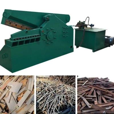 Cina Macchine per il riciclaggio Coioioi di alligatore idraulico per il taglio e il riciclaggio dell'angolo di scarto di ferro in vendita