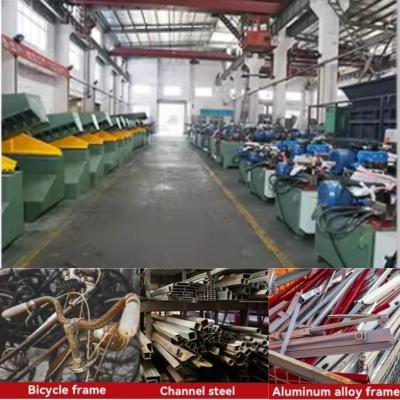 Cina Macchine per il riciclaggio Coioioi di alligatore idraulico per il taglio e il riciclaggio dell'angolo di scarto di ferro in vendita