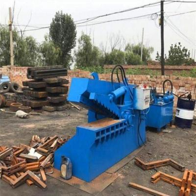 Cina Spedizione di forbici industriali alligator economici per rottami di lamiere di ferro e acciaio in vendita