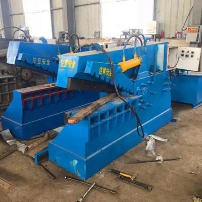 Cina Spedizione di forbici industriali alligator economici per rottami di lamiere di ferro e acciaio in vendita