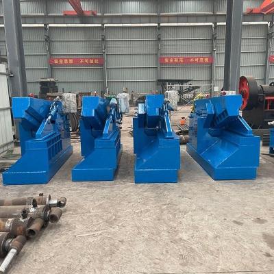 China Equipamento de reciclagem de resíduos metálicos de instalações de fabrico com cisalha hidráulica de jacaré de 380 V à venda
