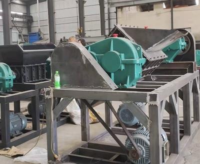 China MC-1200 Triturador de reciclagem a quente para edifícios industriais Triturador de eixo duplo de resíduos sólidos à venda