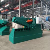 China Hydraulic Alligator Shear Machine 200T 800mm for Scrap Metal Steel Cutting Recycling for sale