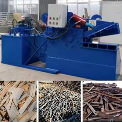 China Alloy Capacity Hydraulic Alligator Shear Machine for Used Bicycle Frame Color Steel Tile for sale