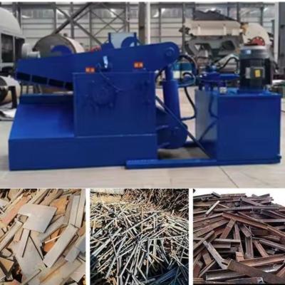 China Hydraulische schrootplaat voor krokodillen metalen scheermachine voor het snijden van stalen hoeken Verzendkosten Te koop