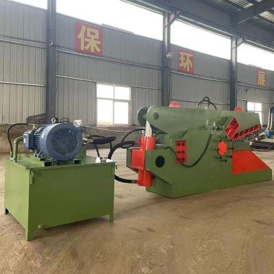 China Hydraulische schrootplaat voor krokodillen metalen scheermachine voor het snijden van stalen hoeken Verzendkosten Te koop