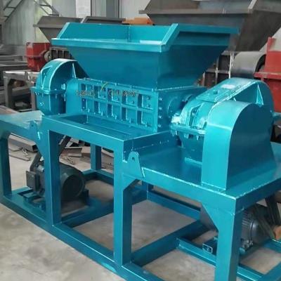 China Volledige betaling grondstoffen oude koffer speelgoed auto alle krachtige bagage dubbele as shredder Te koop
