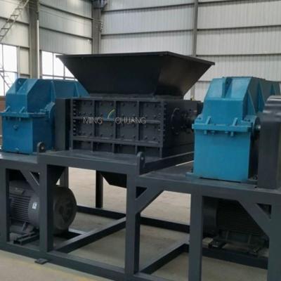 China Volledige betaling grondstoffen oude koffer speelgoed auto alle krachtige bagage dubbele as shredder Te koop