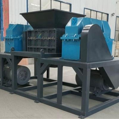 China Volledige betaling grondstoffen oude koffer speelgoed auto alle krachtige bagage dubbele as shredder Te koop