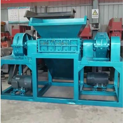 China Volledige betaling grondstoffen oude koffer speelgoed auto alle krachtige bagage dubbele as shredder Te koop