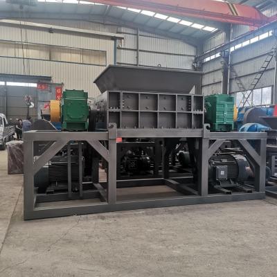 China Durable Leather Avant-Garde Paper Double Roller Shredder for Safe and Paper Shredding for sale