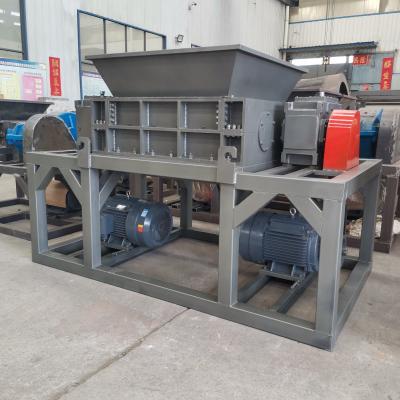China Durable Leather Avant-Garde Paper Double Roller Shredder for Safe and Paper Shredding for sale