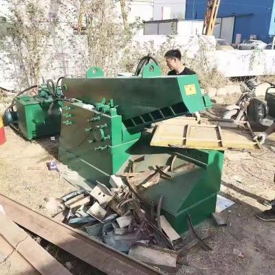 Cina 30KW Cable di alimentazione manuale Alligator Shearing Machine di lamiera di alluminio per i clienti richieste in vendita