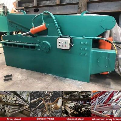 Cina 30KW Cable di alimentazione manuale Alligator Shearing Machine di lamiera di alluminio per i clienti richieste in vendita