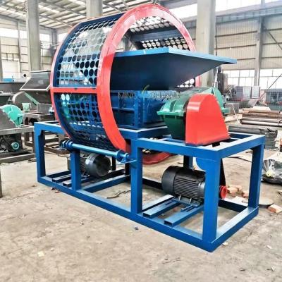 Cina Linea di produzione di trita pneumatici D2 Materiale delle lame e costi di spedizione competitivi in vendita