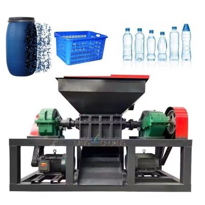 Cina Linea di produzione di trita pneumatici D2 Materiale delle lame e costi di spedizione competitivi in vendita