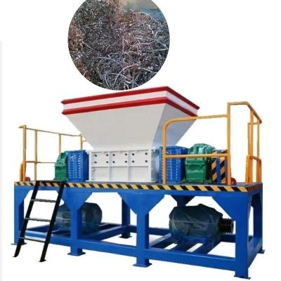 Cina 1200 Modello La più competitiva trituratrice a doppio albero per 15000 kg in vendita