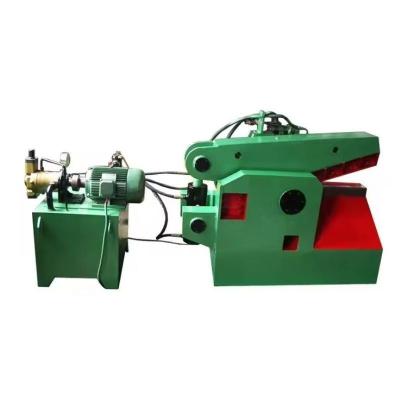 China Powerful 30Kw Hydraulic Alligator Rebar Shear Machine for Channel Steel Scrap Metal for sale