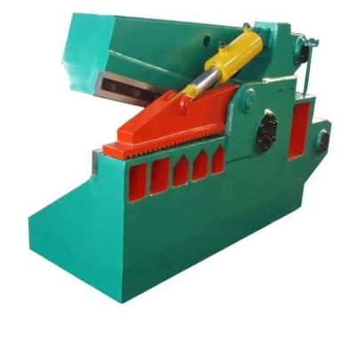 China 8 keer per minuut Hydraulische krokodillen scheerscher Automatische metaalschaarmachine Te koop