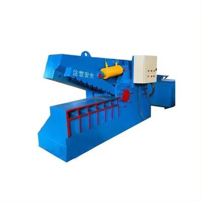 China 8 keer per minuut Hydraulische krokodillen scheerscher Automatische metaalschaarmachine Te koop