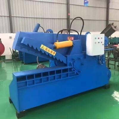 China 8 keer per minuut Hydraulische krokodillen scheerscher Automatische metaalschaarmachine Te koop