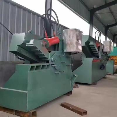China 8 keer per minuut Hydraulische krokodillen scheerscher Automatische metaalschaarmachine Te koop