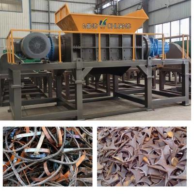 China 900.000kg Triturador de metal de carcaça de automóveis usados com elevado volume e segurança de reciclagem à venda