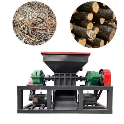 Cina Facile da utilizzare TWIN SHAFT Shredder per barili blu e pneumatici di gomma spesso utilizzati in vendita