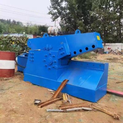 China Productielijn voor meerfunctioneel stalen metalen schrootbanden en krokodillen scheermachines Te koop