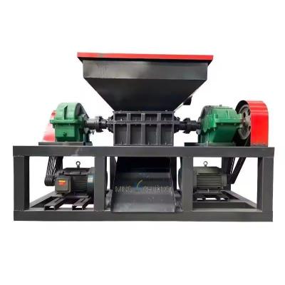 China DC53 Blades Material Triturador elétrico de eixo duplo para trituração de madeira e árvores frutíferas à venda