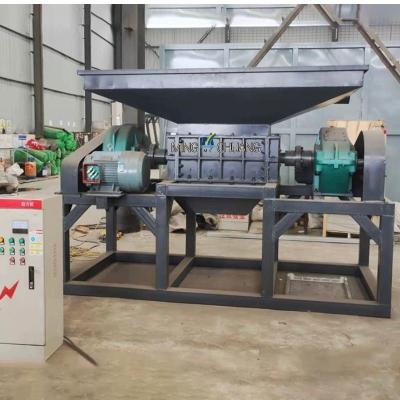 Cina Schredder per il riciclo dei rifiuti domestici a doppia vite della Mingchuang Company in vendita