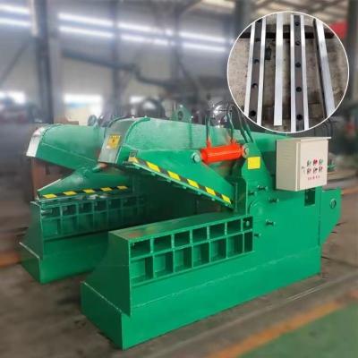 China MC-E-800 Crocodile Cutter Hydraulic Alligator Scrap Aluminium Profile Shear Machine for sale