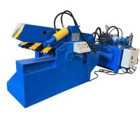 China Customized Crocodile Hydraulic Shearing Machine 200T 800mm Knife Edge for Auto Parts Scrap Metal Recycling for sale