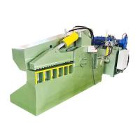 China Customized Crocodile Hydraulic Shearing Machine 200T 800mm Knife Edge for Auto Parts Scrap Metal Recycling for sale