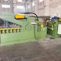China Customized Crocodile Hydraulic Shearing Machine 200T 800mm Knife Edge for Auto Parts Scrap Metal Recycling for sale