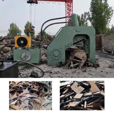 China MC-450 Stahlstange Schneiden Tigerkopf Hydraulische Schere Maschine für Stahlblechblume zu verkaufen