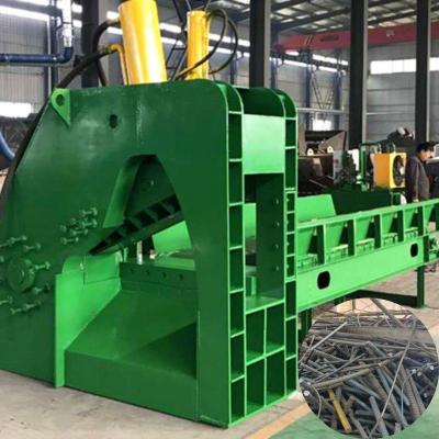 China MC-450 stalen staaf voor het snijden van tijgerhoofd Hydraulische scheermachine voor stalen plaat bloem Te koop