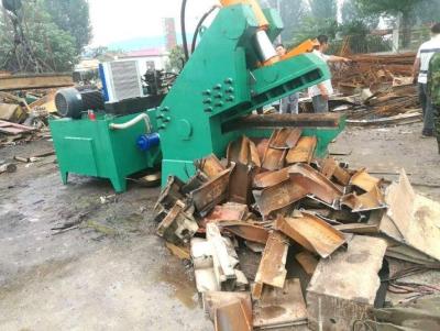 China MC-450 stalen staaf voor het snijden van tijgerhoofd Hydraulische scheermachine voor stalen plaat bloem Te koop